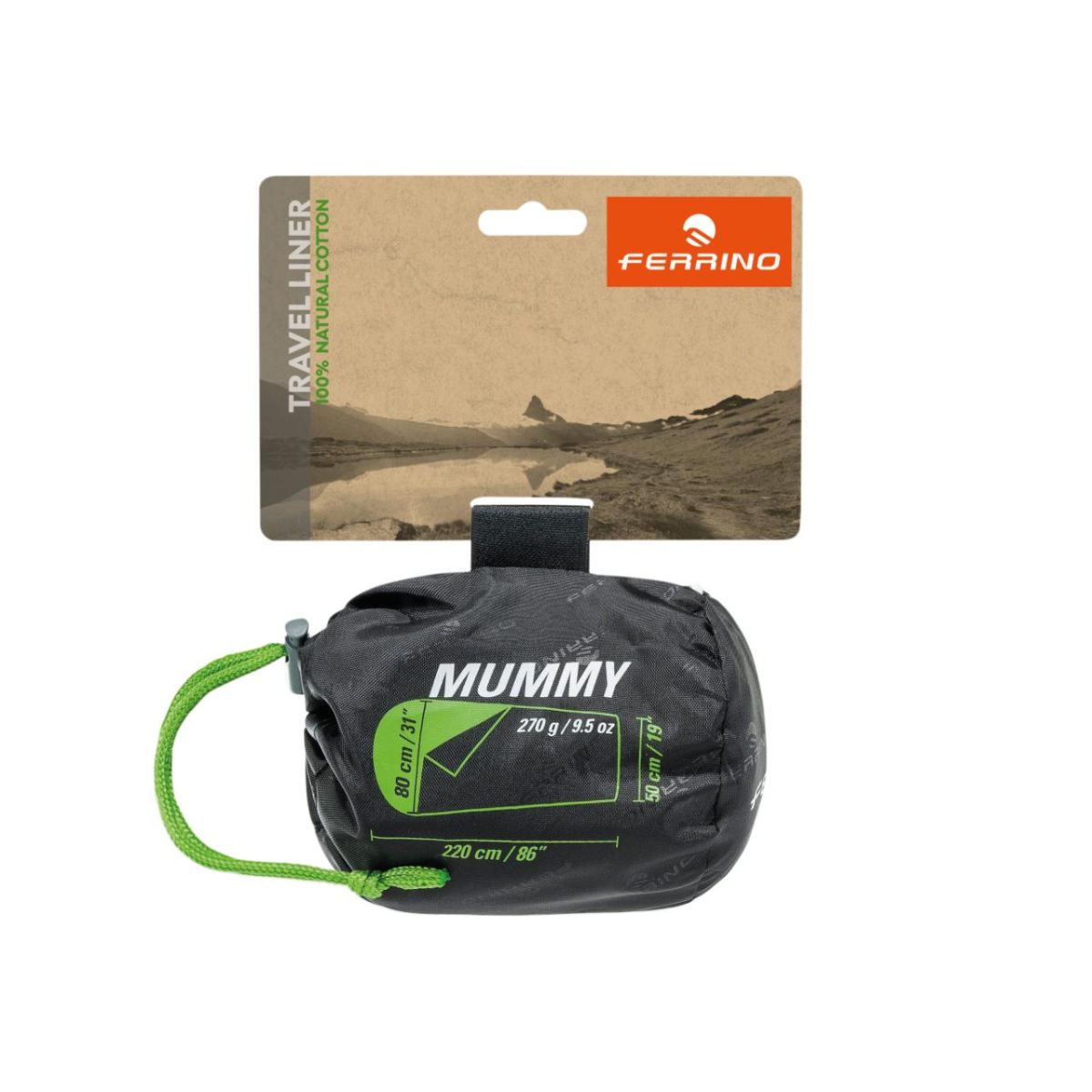 FERRINO TRAVEL LINER | ALP Outdoor Shop