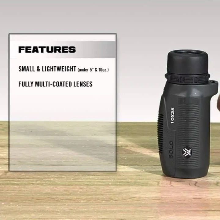 VORTEX SOLO MONOCULAR 10x25 | ALP Outdoor Shop